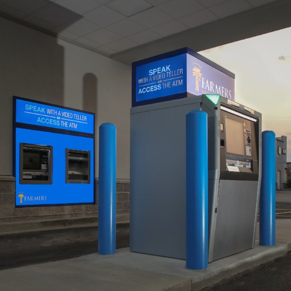 ATM Standalone Toppers & Enclosures - Stand Out From The Competition